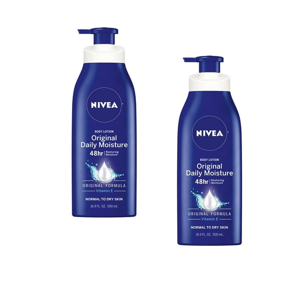NIVEA Original Daily Moisture Hand and Body Lotion, Use After Hand ...