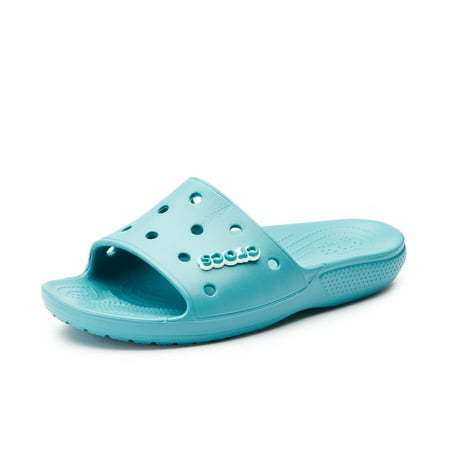 Crocs Unisex Men's and Women's Classic Slide Sandals, Turq Tonic, 15 US ...