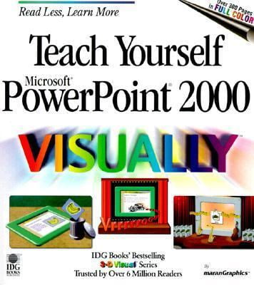 Pre-Owned Teach Yourself Microsoft? PowerPoint 2000 VISUALLY (Idg's 3-D ...