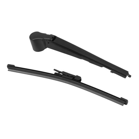 Unique Bargains Rear Windshield Wiper Blade Arm Set 235mm for Mercedes ...