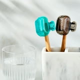 Equate Clip-On Toothbrush Protector with Sealed Pods to Keep Toothbrush ...