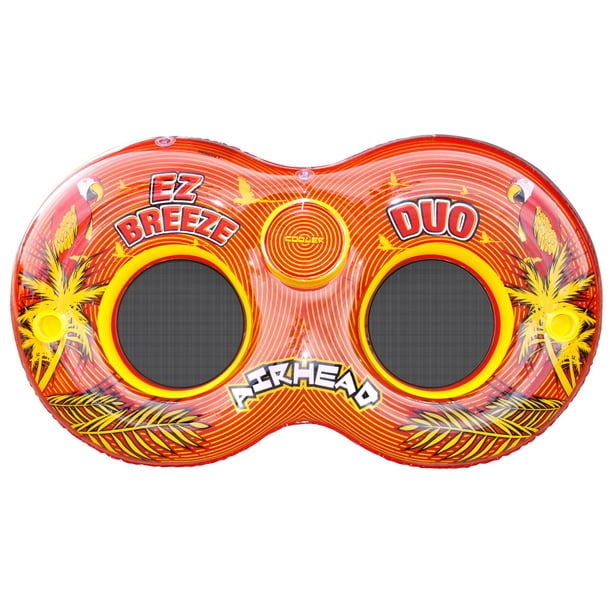 EZ BREEZE DUO Two Person Pool Float - Walmart.com