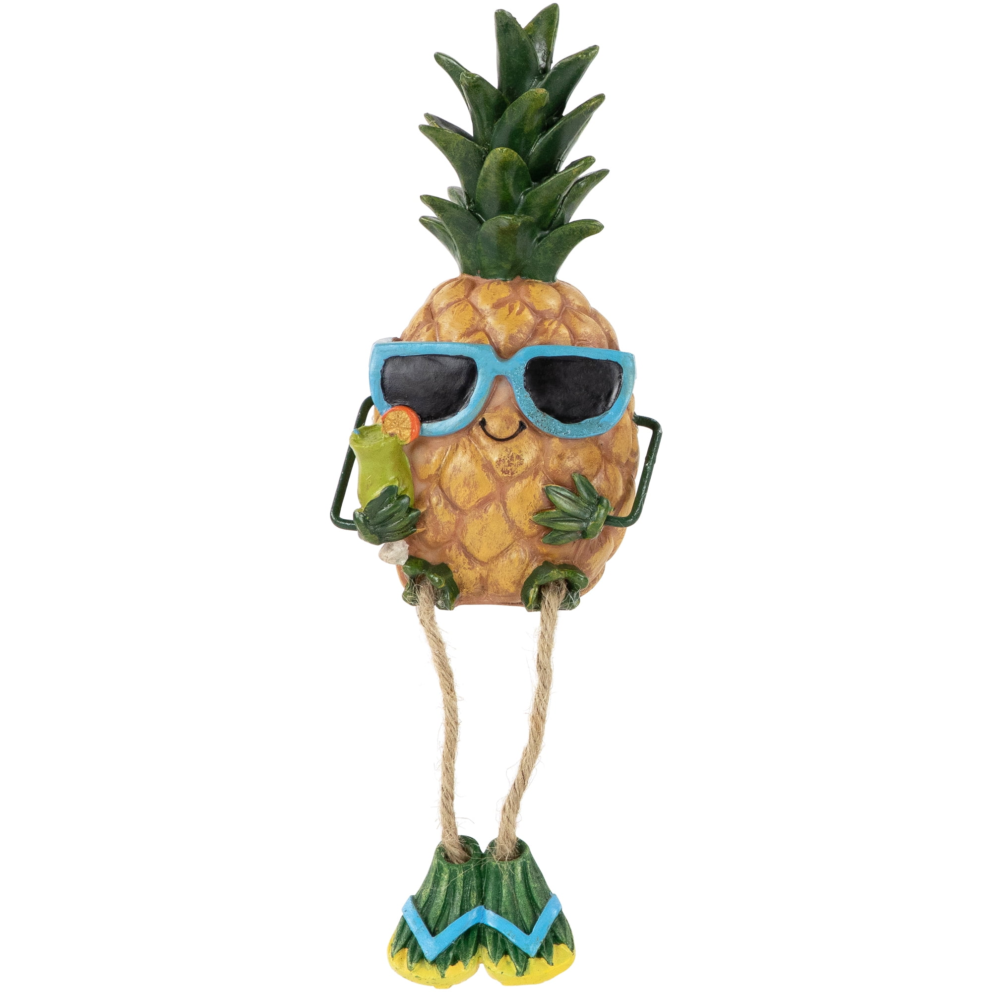 Click here for Northlight 9.5 Tropical Pineapple Boy With Danglin... prices