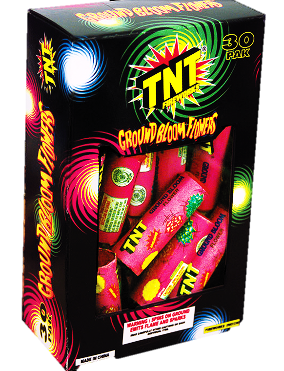 Tnt Ground Bloom Flowers Fireworks | Best Flower Site