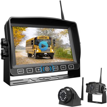 "Furrion FOS05TASF 5"" Wireless RV, Truck, Camper Observation Camera ...