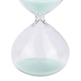 NFTIGB 15 Minutes Cylinder Shaped Hourglass Sand Timer, Light Blue ...