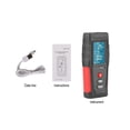 Electromagnetic Field Radiation Detector Tester Emf Meter Rechargeable ...