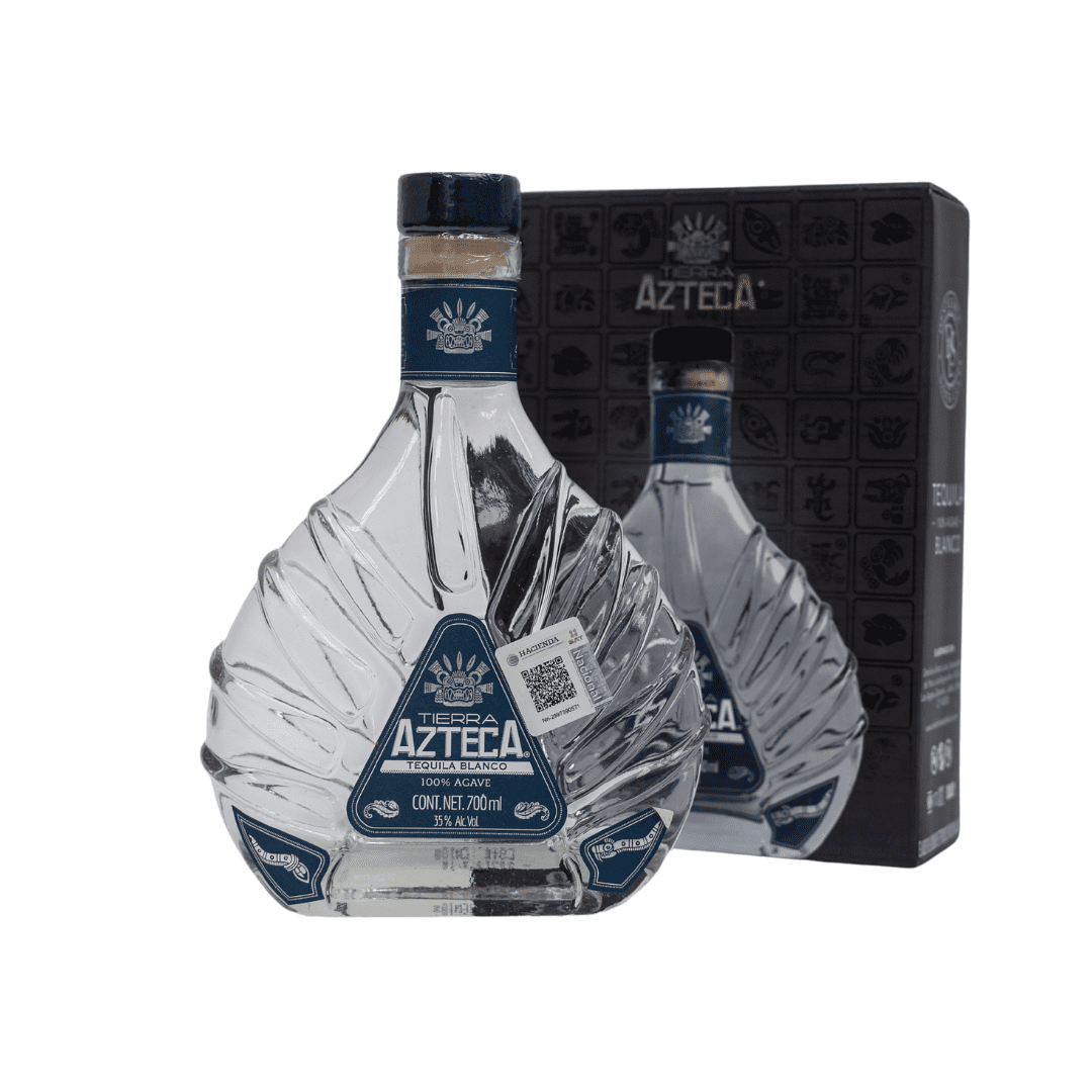 Tequila Tierra Azteca Blanco 700ml Tierra Azteca Blanco | Bodega ...