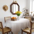 Brown White Ombre Table Cloth Waterproof Tablecloths, Modern Gradient ...