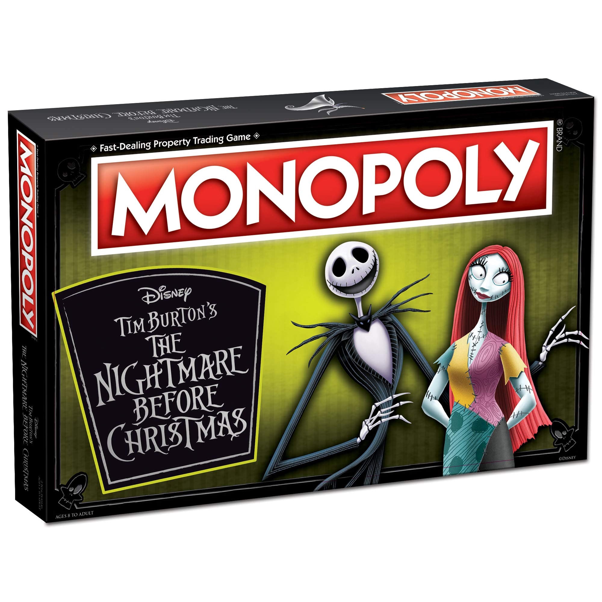 Click here for Usaopoly Nightmare Before Christmas Monopoly Board... prices