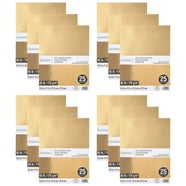 24 Pack: White & Gold Star Cardstock Paper by Recollections™, 12" x 12 ...