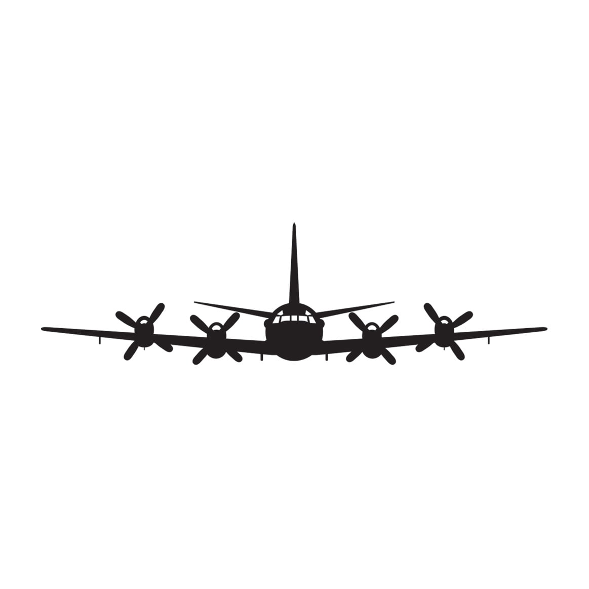 P-3 Orion Sticker Decal Die Cut - Self Adhesive Vinyl - Weatherproof ...