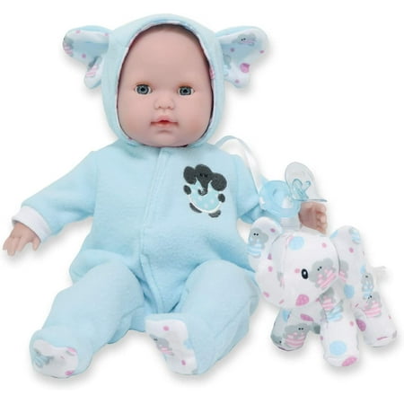 15" Realistic Soft Body Baby Doll with Open/Close Eyes | Hersh ...