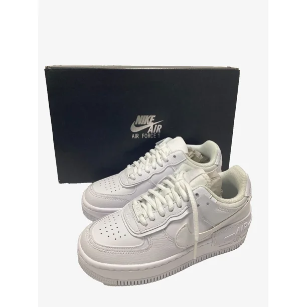 Nike Air Force 1 Shadow Shoes, Women's Sneakers CI0919-100 | Walmart en ...