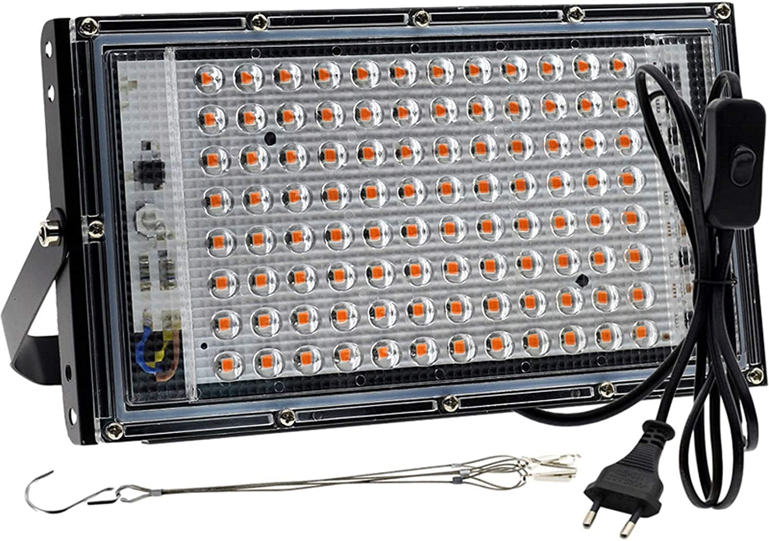 Lámpara hortícola, lámpara de crecimiento de plantas LED de espectro completo con infrarrojos UV ...