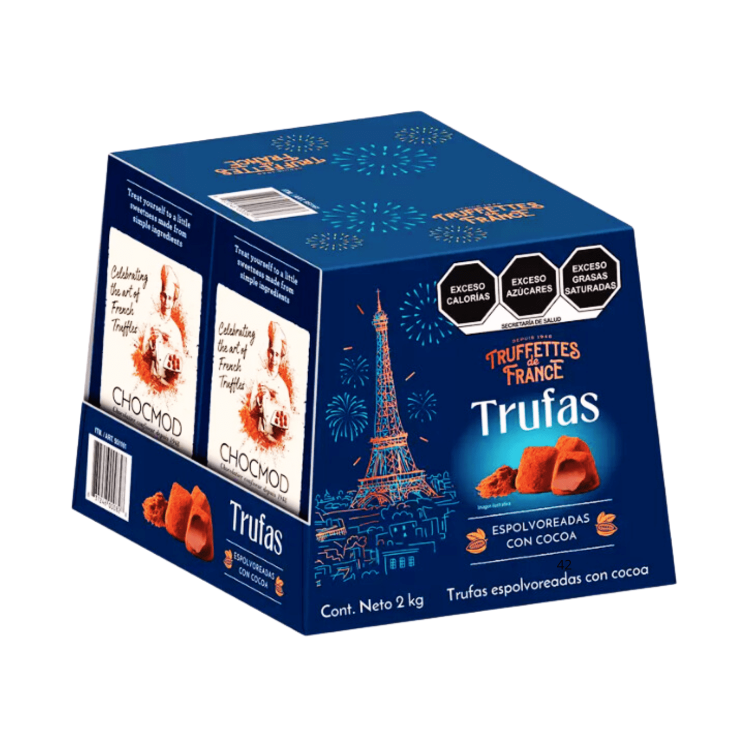 Trufas - Trufettes De France Espolvoreadas Con Cocoa 2kg | Walmart en línea