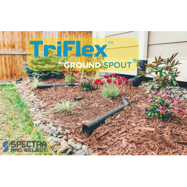 15 in. Adjustable Elbow Downspout Extender - Black - Walmart.com