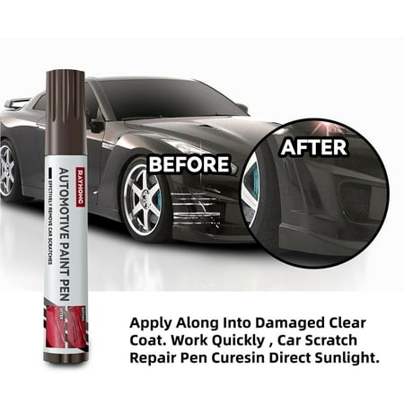 Functional Car Repair Kit Pen Safe Car Paint Pen Easy Repair Pen ...