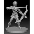 Renegade Game Power Rangers Miniatures, Unpainted 12-Piece RPG Set ...