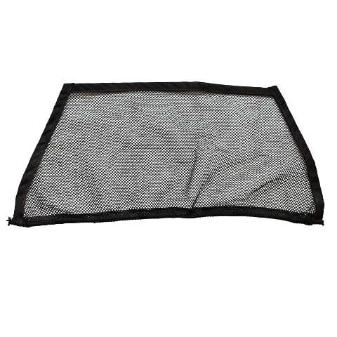 Tracker Boat Storage Net 166061 | 24 7/8 x 11 3/4 Inch Black Mesh ...