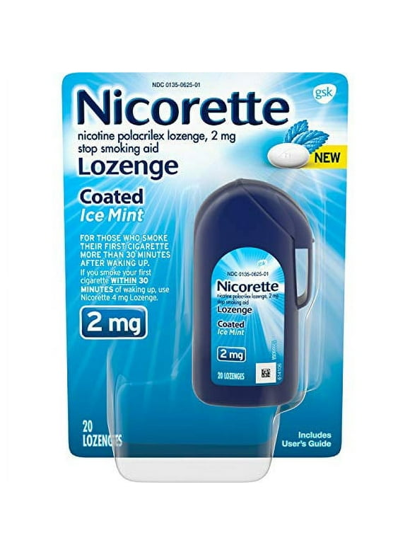 Nicotine Lozenges in Quit Smoking - Walmart.com