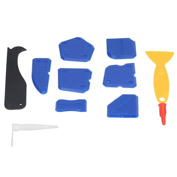 Glue Removal Shovel,Multifunctional Caulking Tool Glue Scraper Tool Set ...