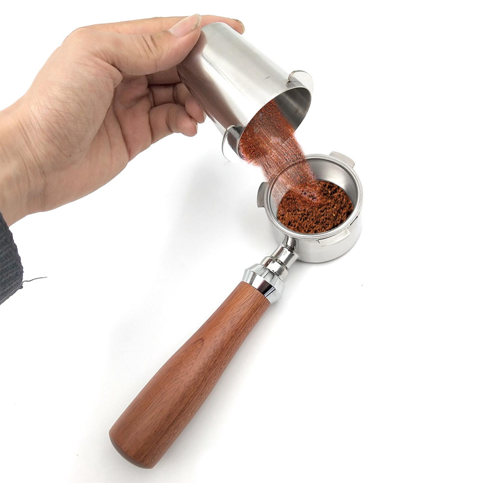 Portafiltro de Café Perfecl de Acero Inoxidable con Taza Medidora 51/54 ...