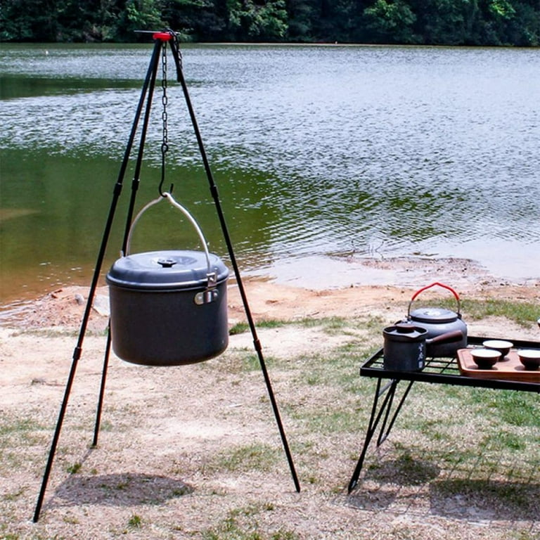 Tripod Campfire Grill
