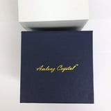 Amlong Crystal Clear Crystal Lotus Flower - Walmart.com