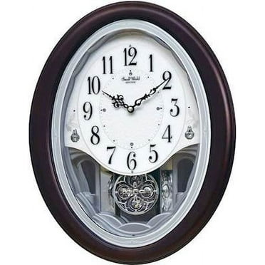 Rhythm York Schoolhouse Clock - Walmart.com