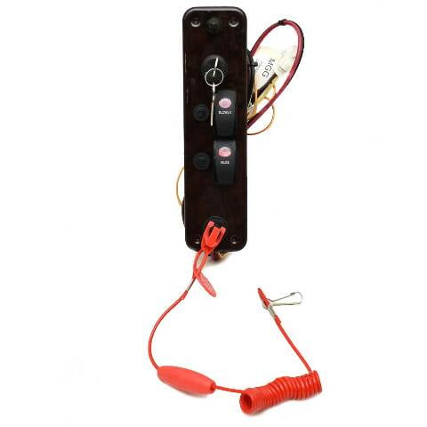 Premier Pontoon Boat Ignition Switch Panel | 10 1/8 x 2 3/4 Inch ...