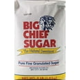 Big Chief Pure Fine Granulated Sugar, 4 lb - Walmart.com