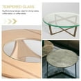 Glass Table Top Turntable Dining Table Centerpiece Large Tabletop ...