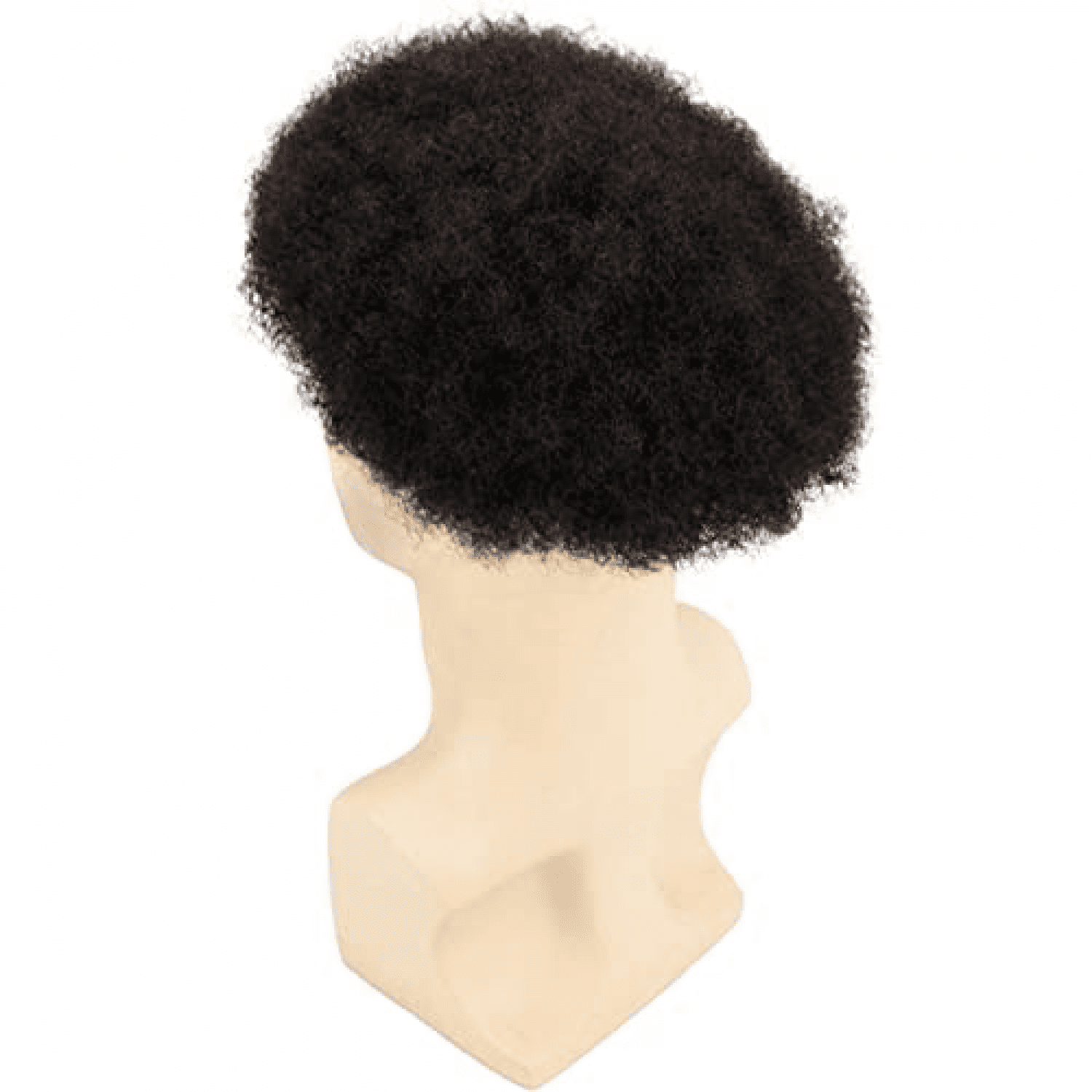 Black Afro Wig Png
