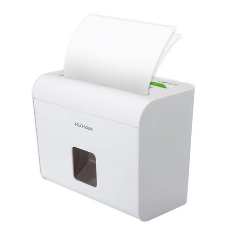 Iris Ohyama Fine Shredder, Home Use, Tabletop, Micro Cross Cut, Shreds ...
