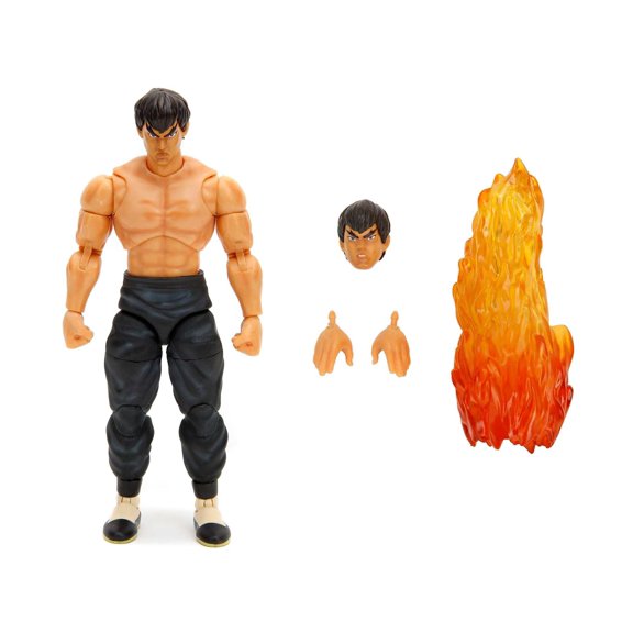 "6"" Ryu Street Fighter II Action Figurine, Articulated Toys for Kids ...