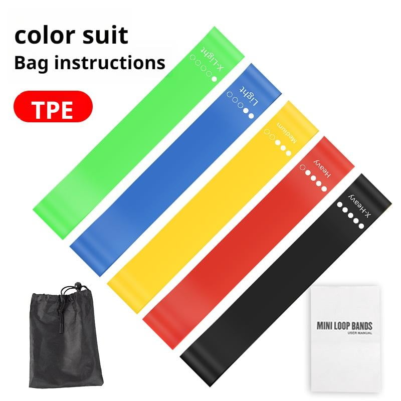 Click here for Unbranded 5packs Professional Resistance Bands  El... prices