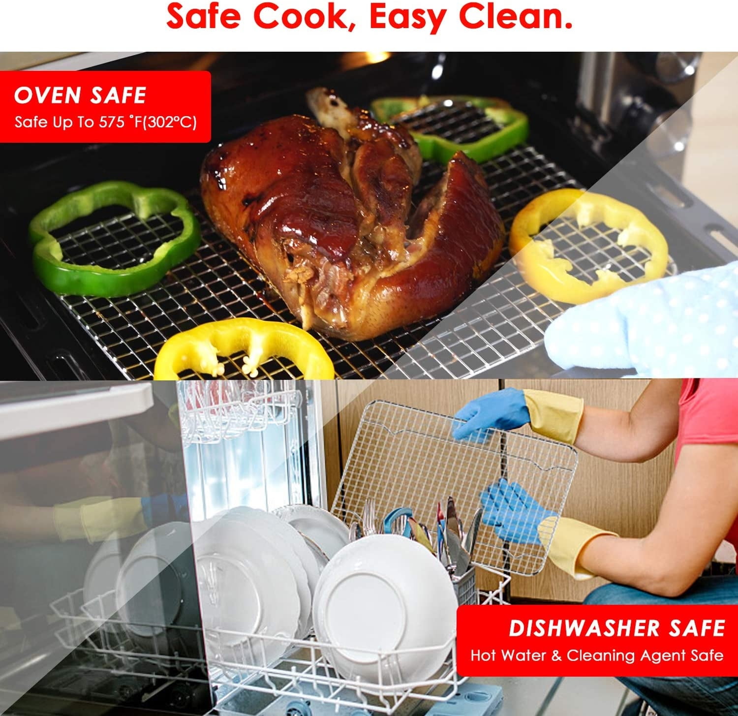 Commercial Cooling Rack