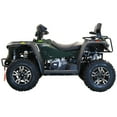 Massimo ATV MSA 560 493cc Side-by-Side 33HP EFI 4 Stroke Engine - Green ...