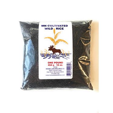 Goose Valley Natural Wild Rice - Family Reserve 5 lbs - Variety of ...
