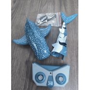 Netjett NC21657 New Upgrade Pool Remote Control Whale Shark Toys with ...