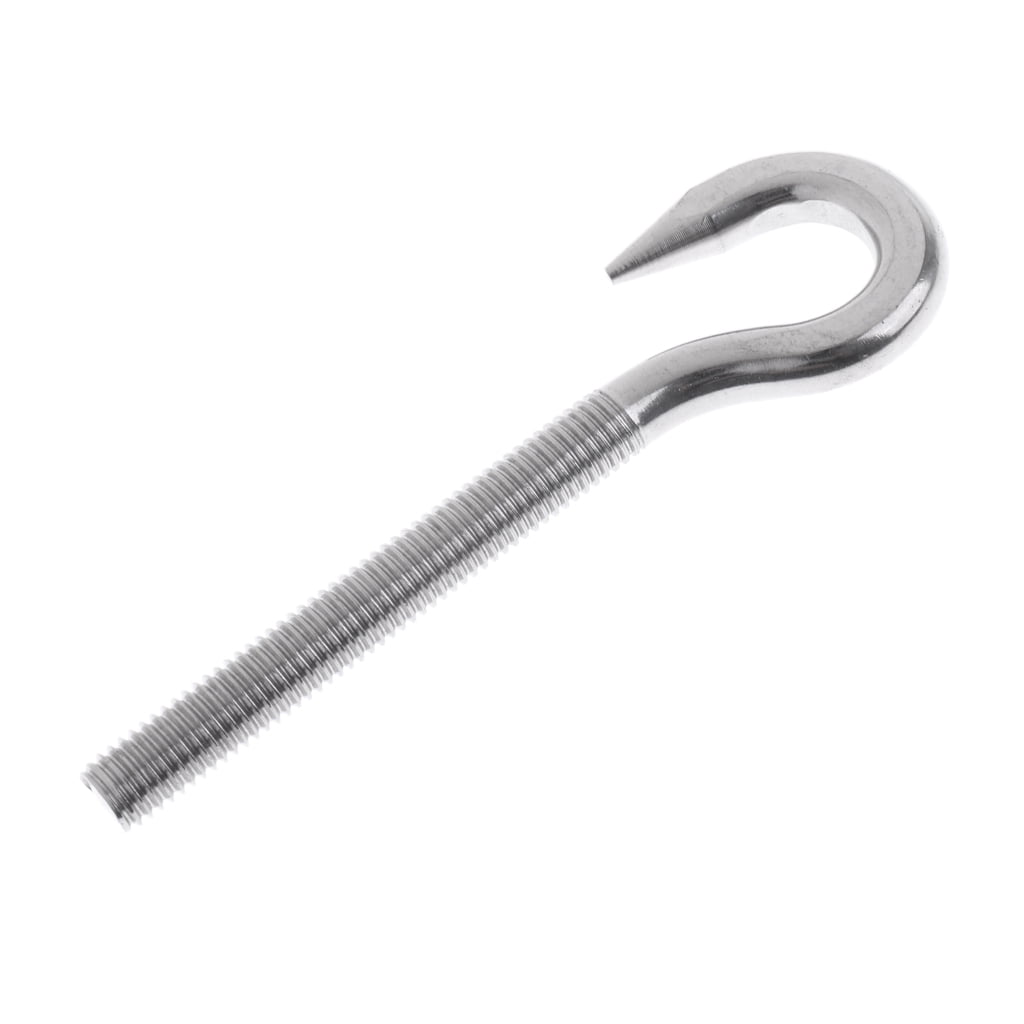 1Pc Metric Thread M10 Hook - 304 Stainless Steel - Walmart.com