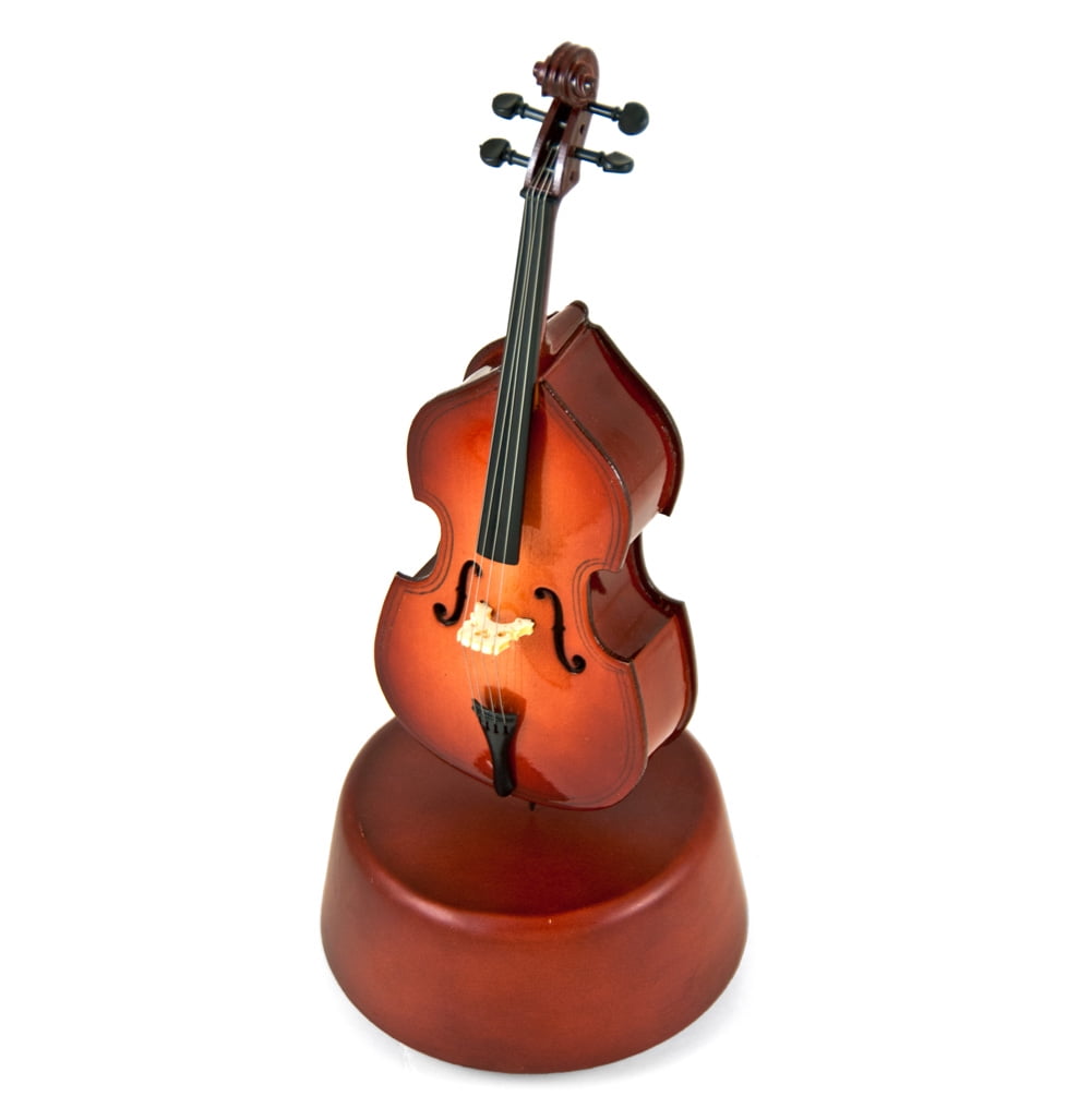 Prestigious 18 Note Miniature Classical Cello With Rotating Musical ...