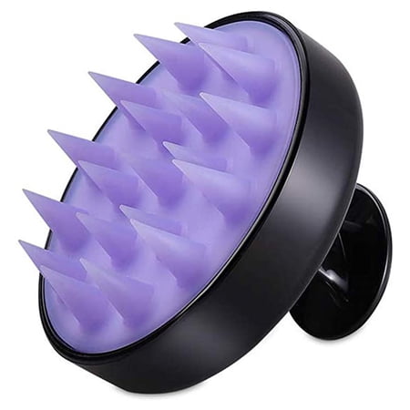 CAYU Scalp Hair Cleansing Bath Massage Anti-dandruff Anti-itch Silicone ...
