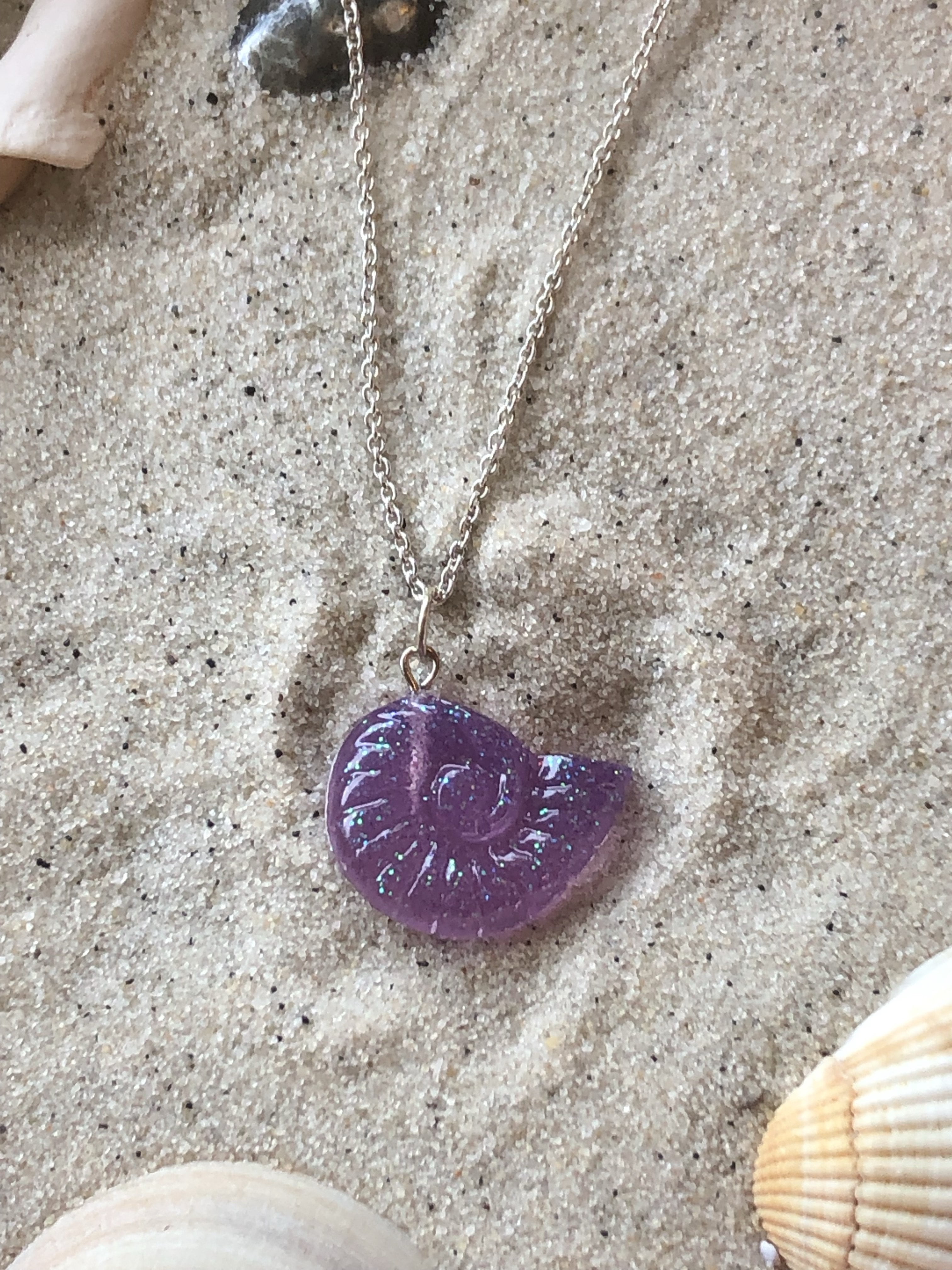 Seashell Necklace Ursula Shell-beach jewelry summer accessories ...