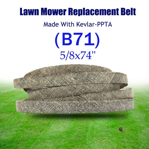 Mower Belt Cross Reference