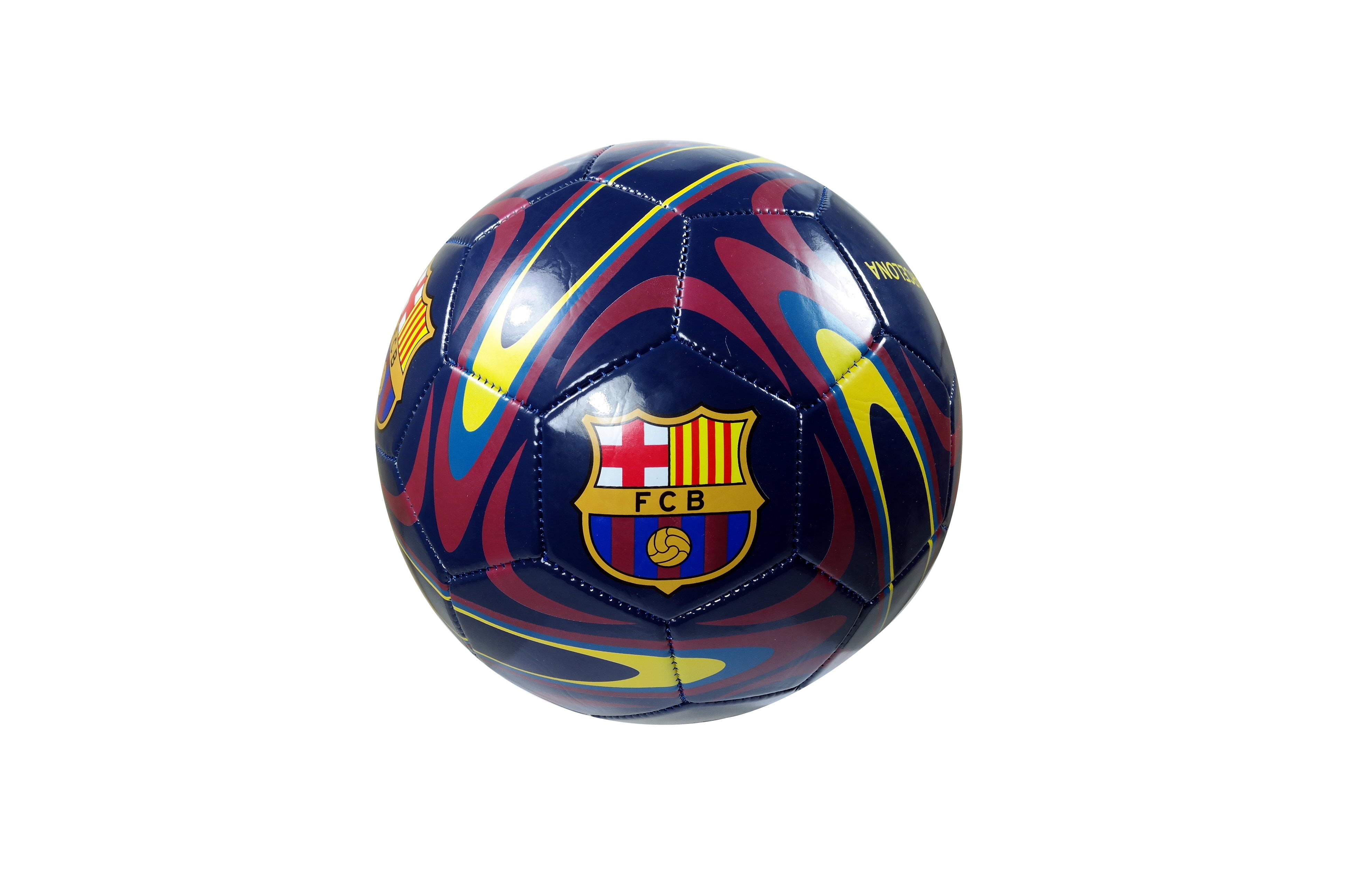 FC Barcelona Authentic Official Licensed Soccer Ball Size 5 - 08-6 ...