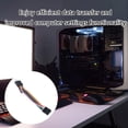 Whaledi Flat Wire Design USB Internal Motherboard Header Cable For ...