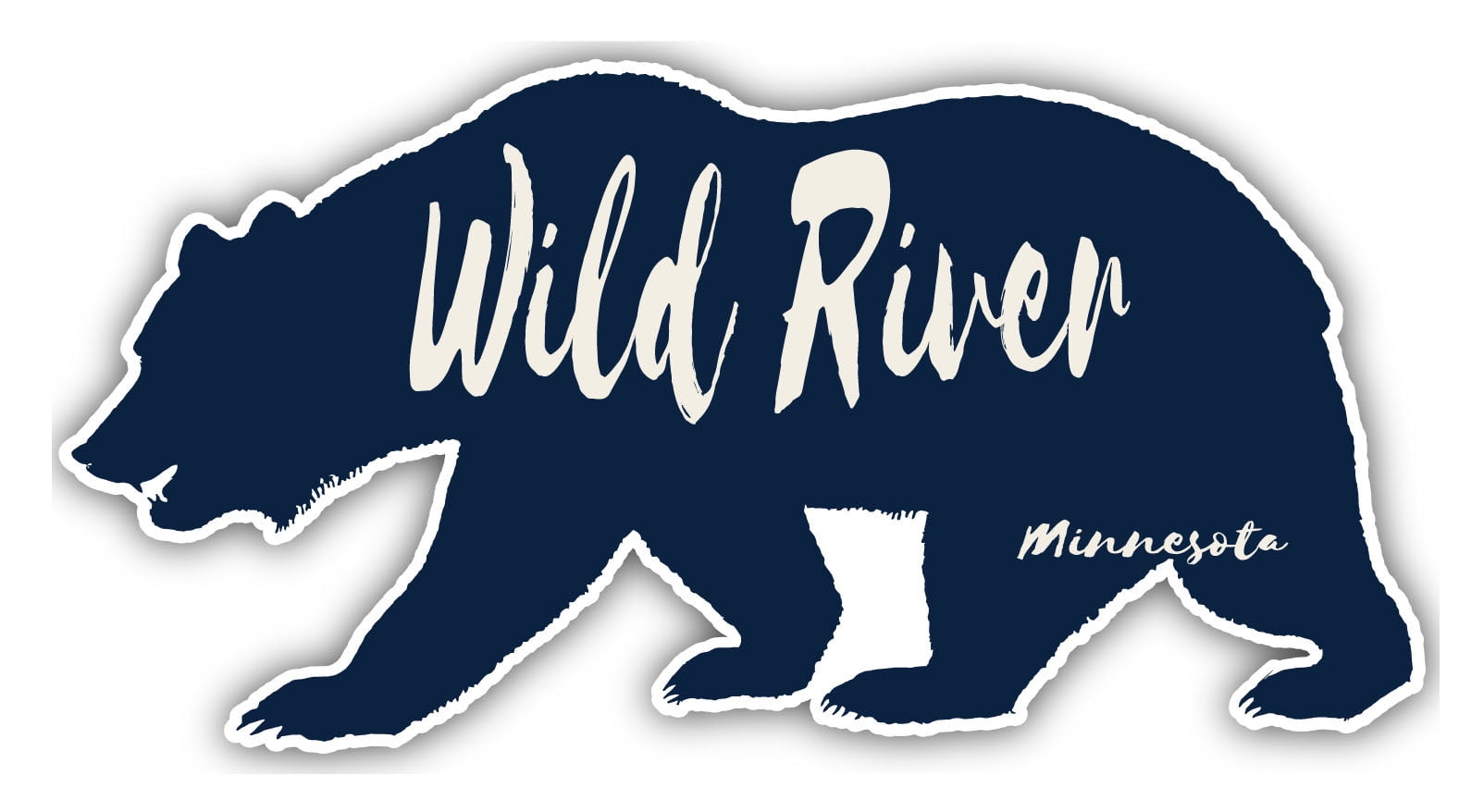 Minnesota Wild Logo Bear