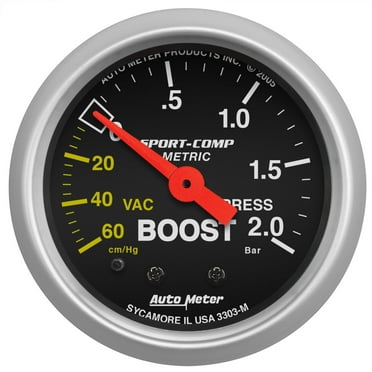 Holley Performance 26-503 Fuel Pressure Gauge - Walmart.com